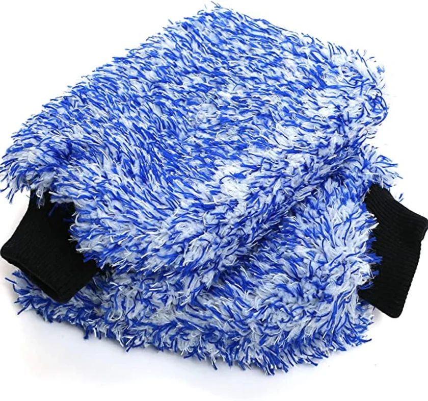 Top 5 Best Car Wash Mitts for an Effortless and Scratch Free Cleaning Experience